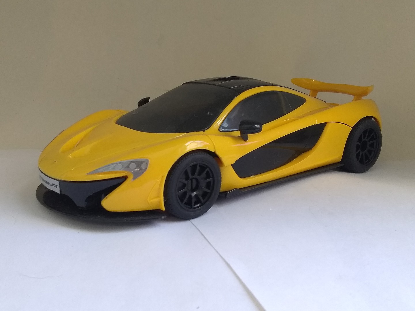 Quick Build McLaren P1 Car (Snap) -- Snap Tite Plastic Model Vehicle ...
