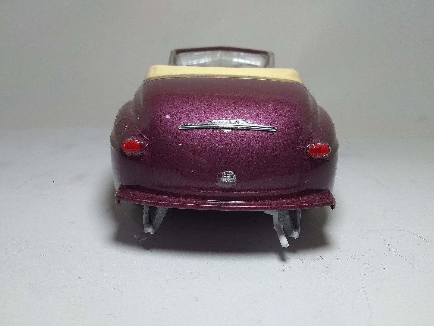 Greased Lightning 1948 Ford Convertible -- Plastic Model Car Kit -- 1/ ...