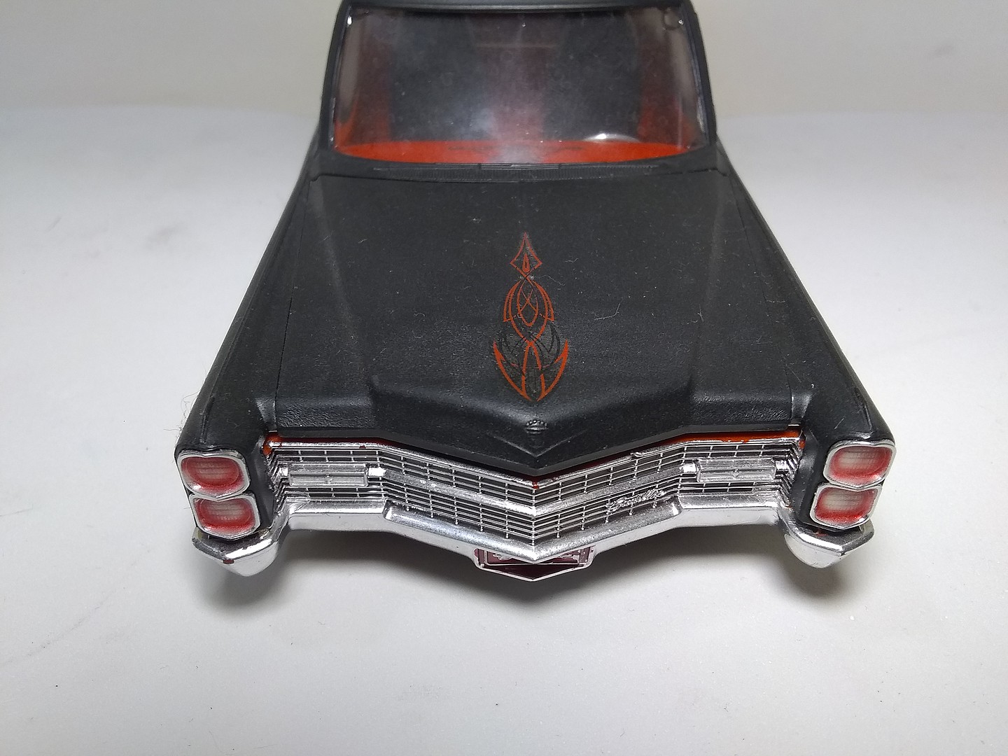 1966 Cadillac Sedan DeVille Lowrider -- Plastic Model Car Kit -- 1/24 ...