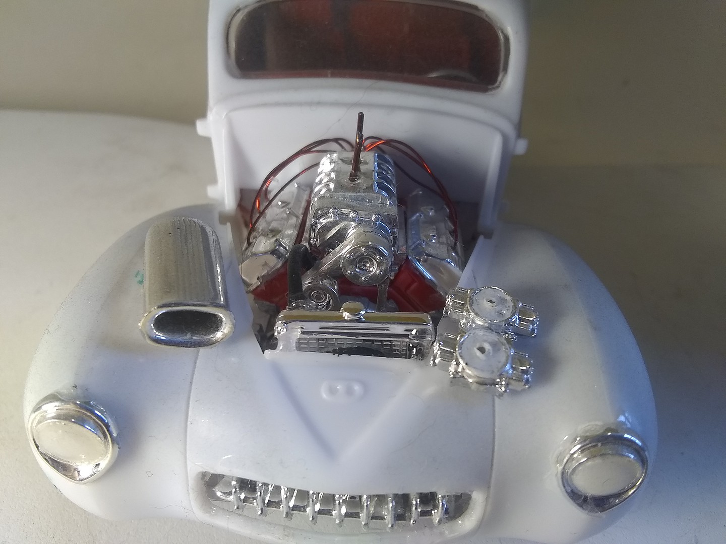 1940 Willys Pickup Coke -- Plastic Model Truck Kit -- 1/25 Scale ...