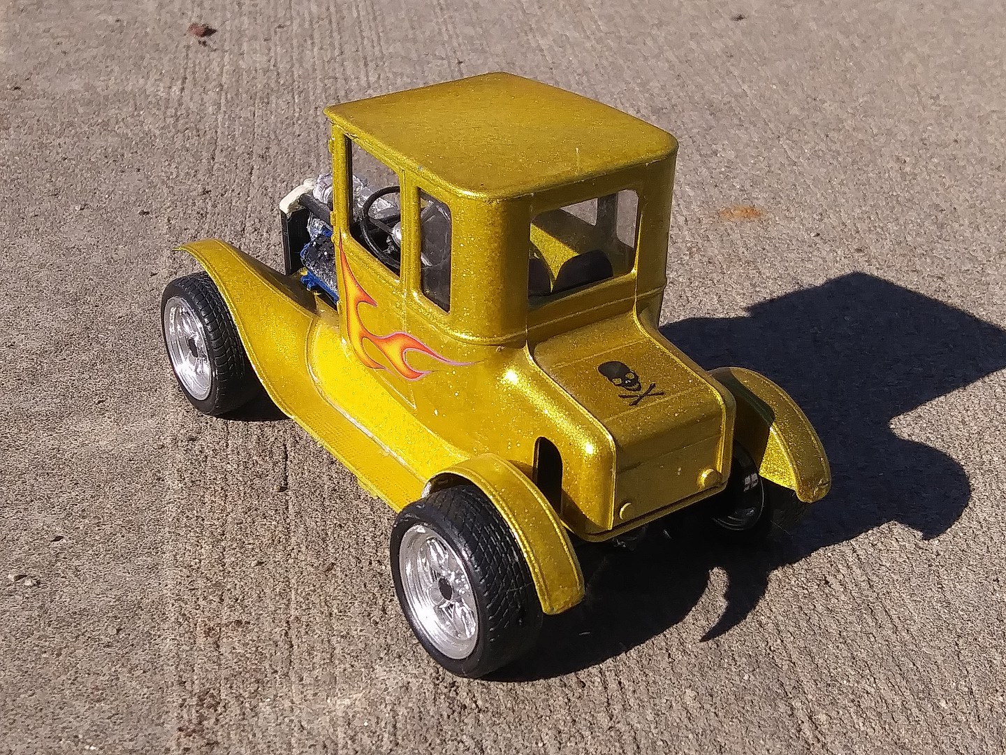 1925 Ford T Chopped -- Plastic Model Car Kit -- 1/25 Scale -- #1167 ...