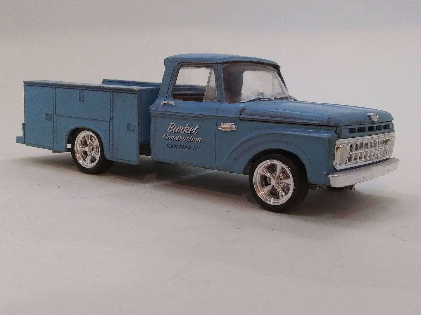Gallery Pictures Moebius 1966 Ford F100 Flareside Pickup Truck Plastic ...