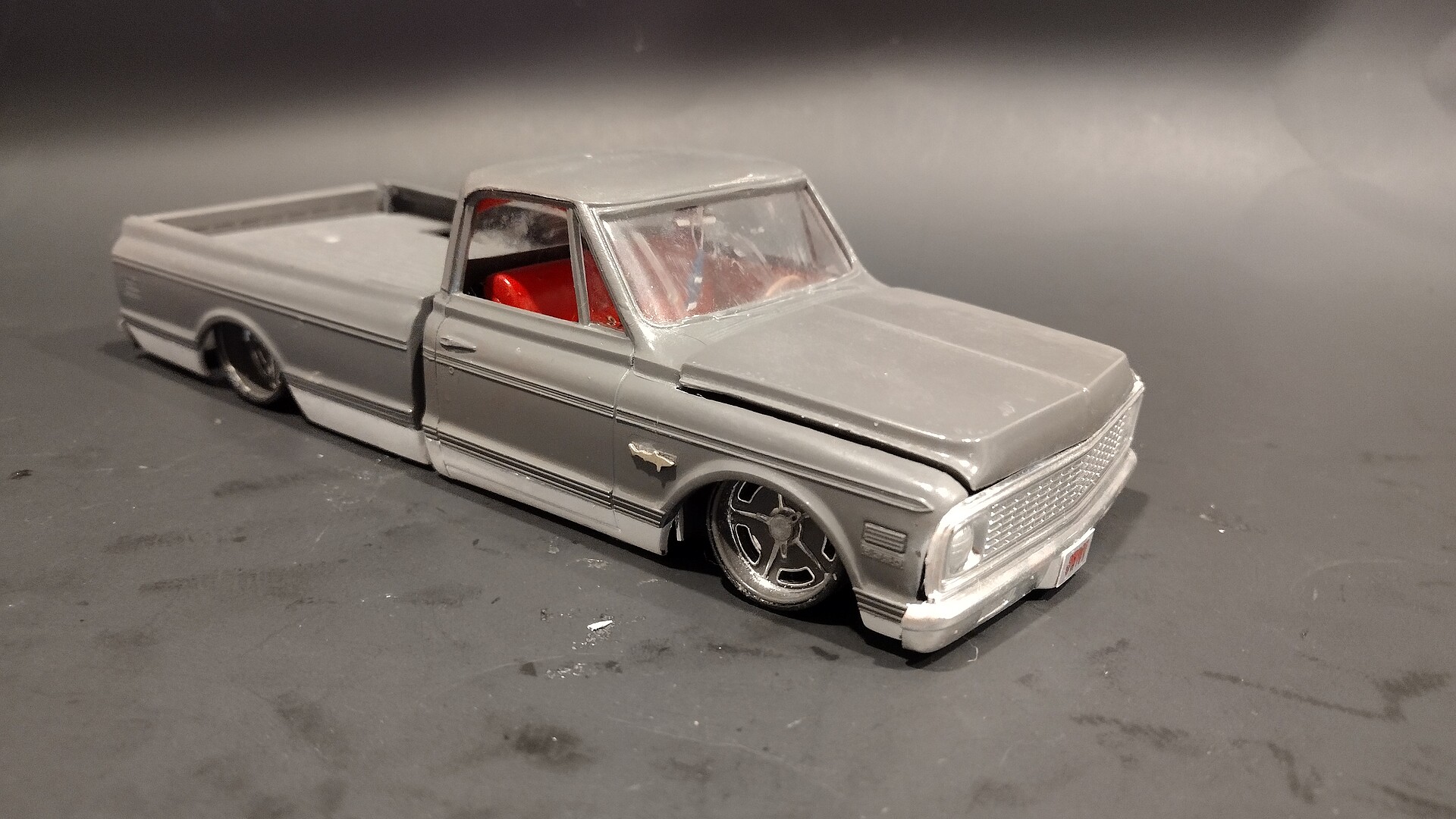 Gallery Pictures MPC 1972 Chevy Racer's Wedge Plastic Model Truck ...