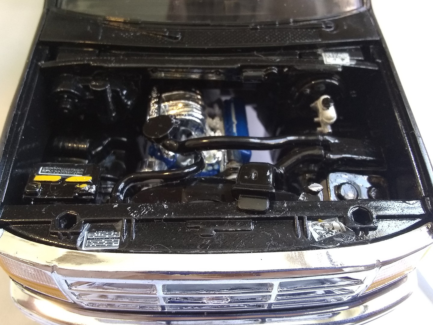 1997 Ford F150 XLT -- Plastic Model Truck Kit -- 1/25 Scale -- #857215 ...