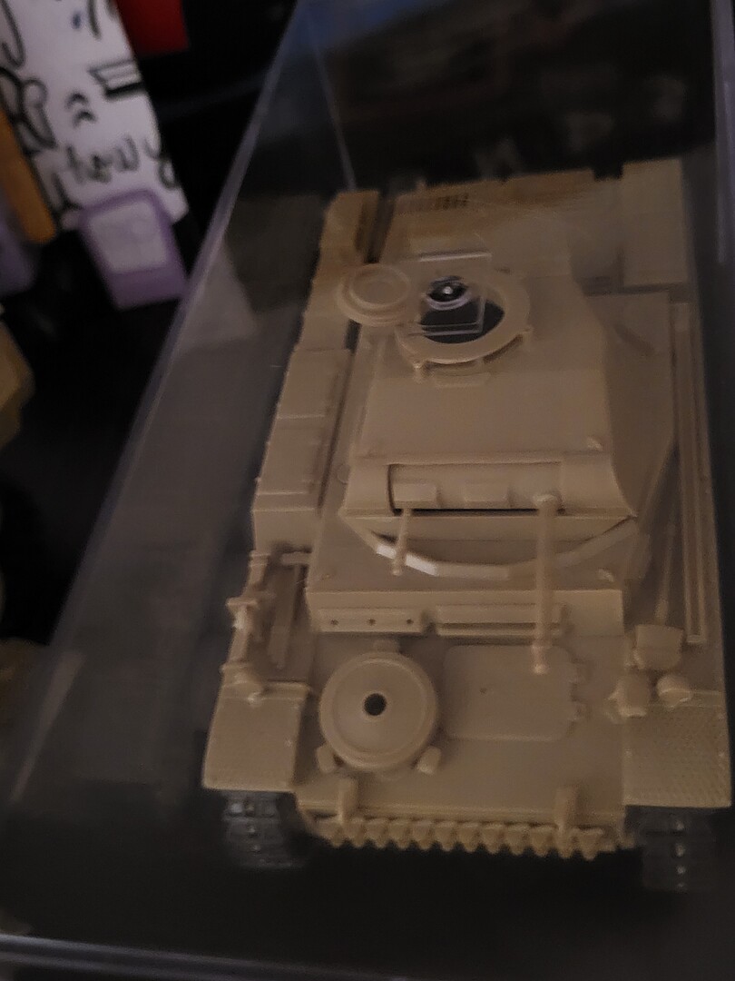 German Panzerkampfwagen II -- Plastic Model Military Vehicle Kit -- 1/ ...