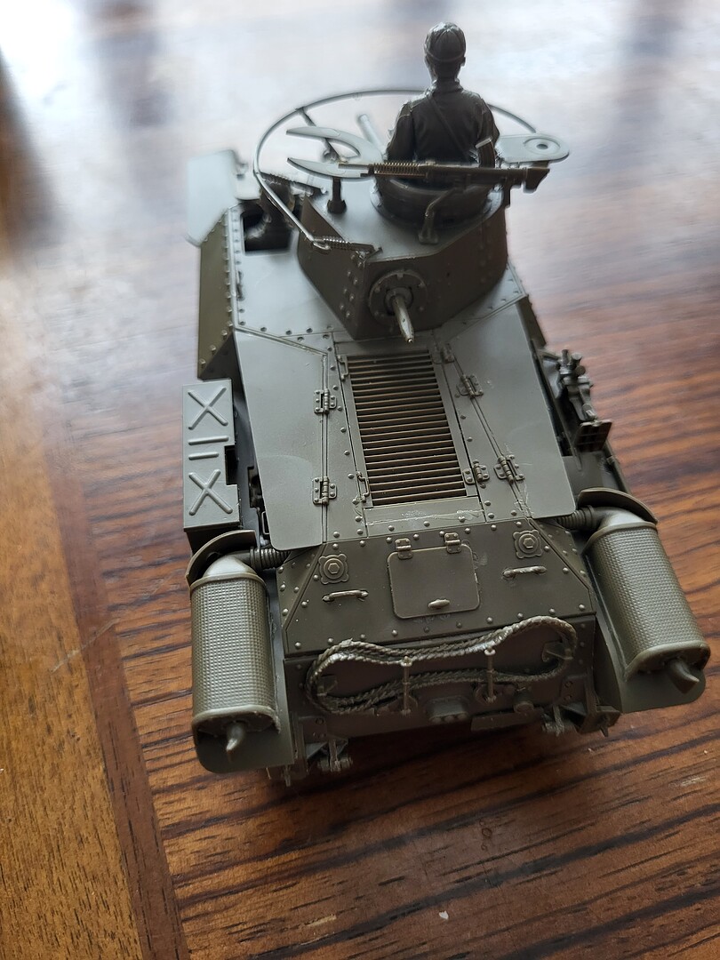 Japanese Tank Type 97 -- Plastic Model Military Vehicle Kit -- 1/35 ...