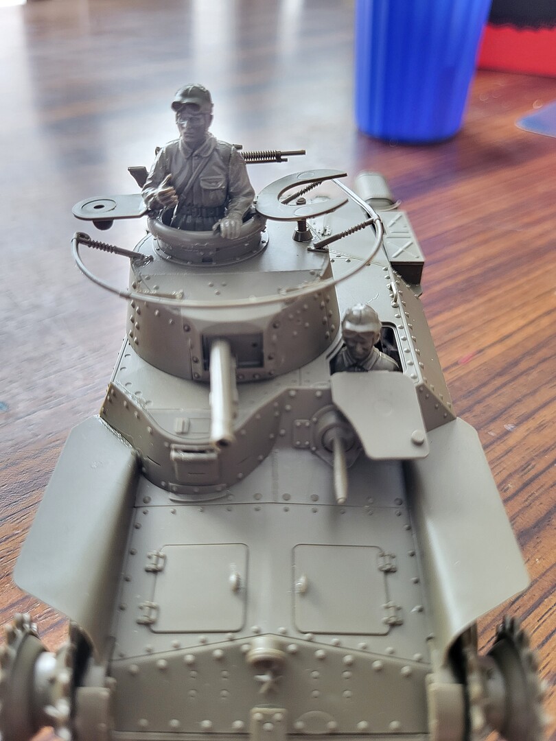 Japanese Tank Type 97 -- Plastic Model Military Vehicle Kit -- 1/35 ...