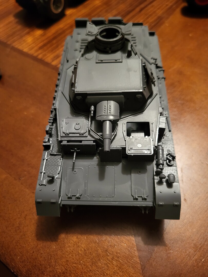 German PZKPFW IV AUSF D Tank Pictures