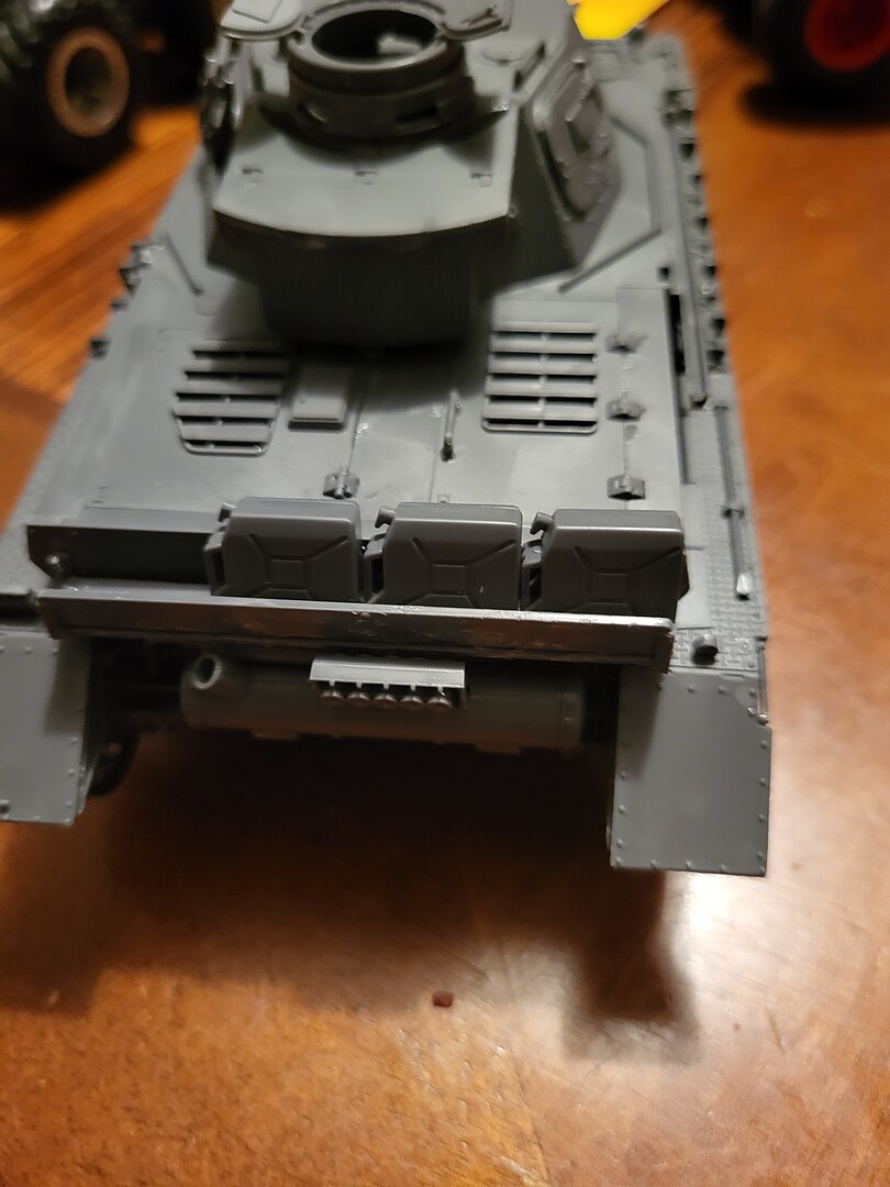 German PZKPFW IV AUSF D Tank -- Plastic Model Military Vehicle Kit -- 1 ...