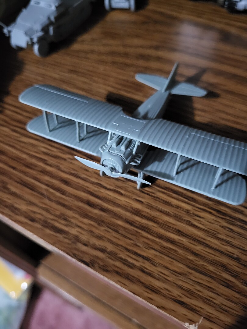 SPAD XIII WWI RAF -- Plastic Model Airplane Kit -- 1/72 Scale -- #12446 ...