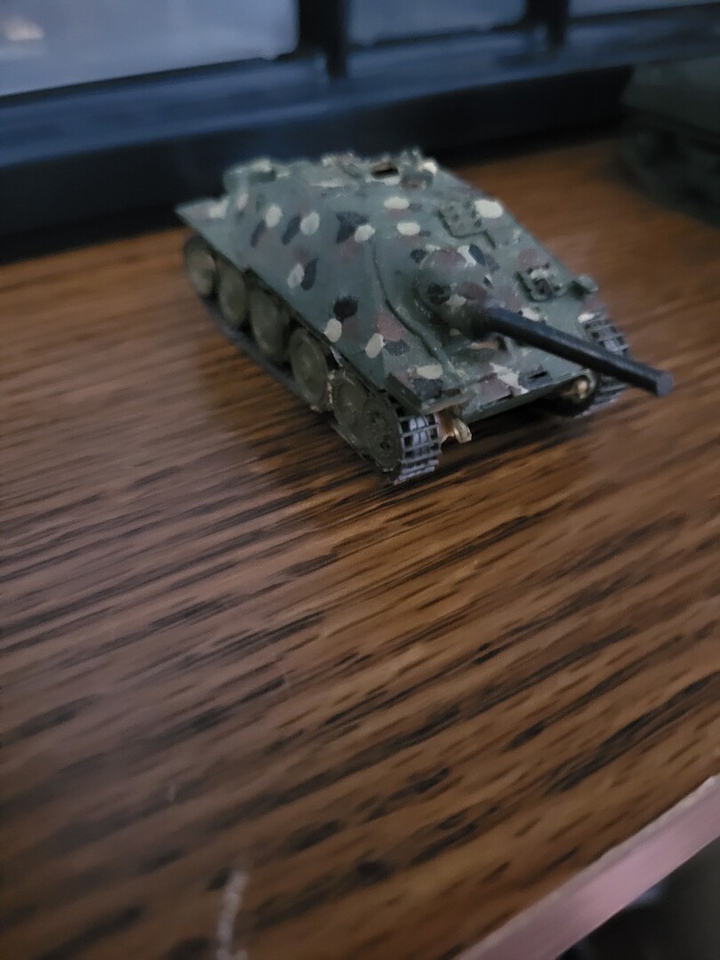 Jagdpanzer 38(t) Hetzer Tank -- Plastic Model Military Vehicle Kit -- 1 ...