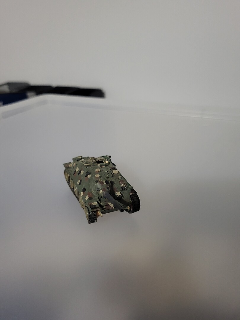 Jagdpanzer 38(t) Hetzer Tank -- Plastic Model Military Vehicle Kit -- 1 ...