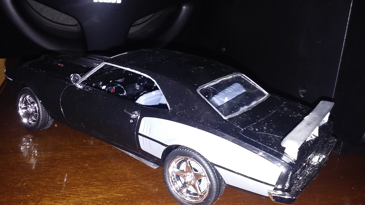 1968 Pontiac Firebird -- Plastic Model Car Kit -- 1/25 Scale -- #854905 ...