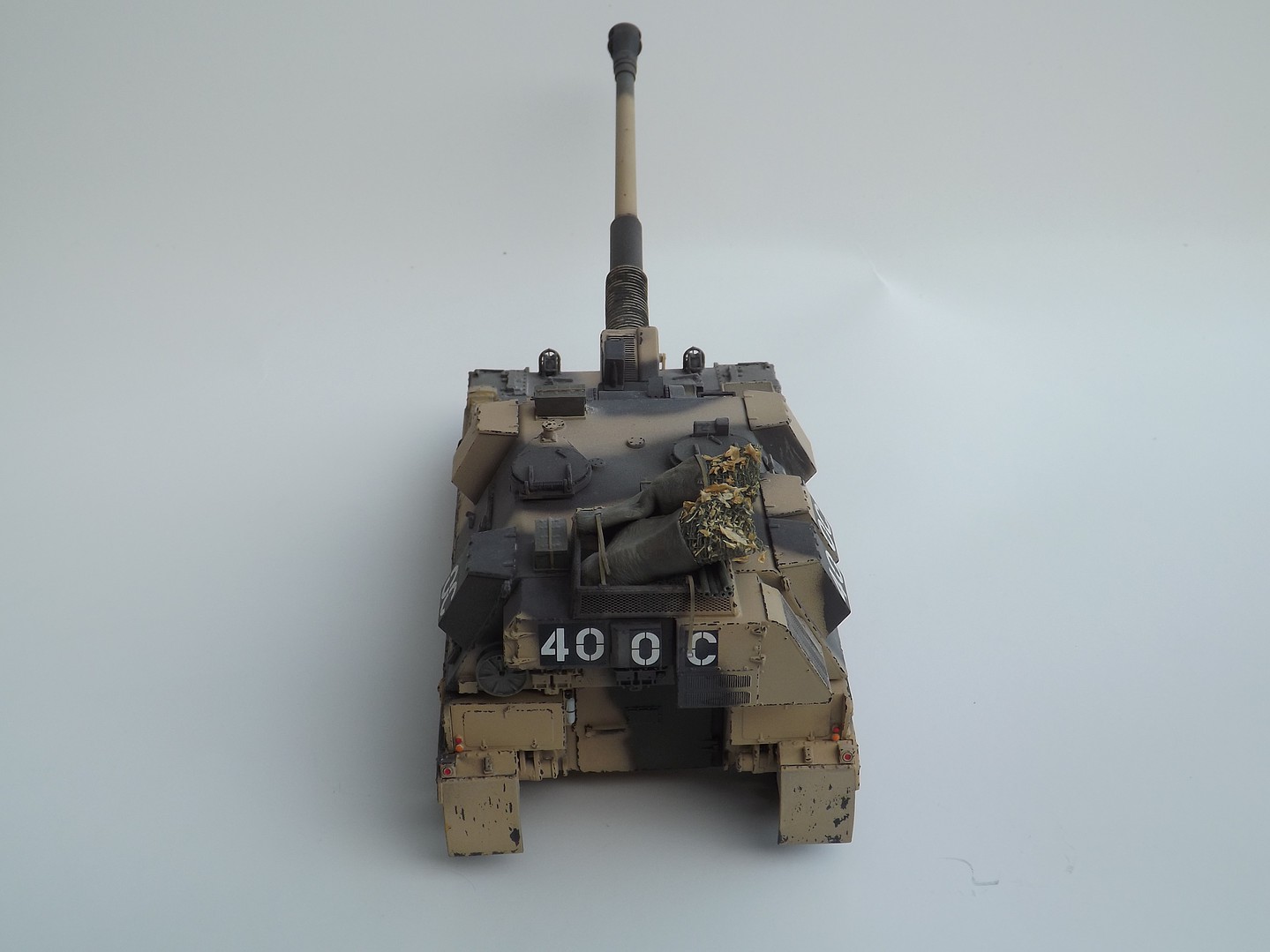 British 155mm AS90 Self-Propelled Howitzer -- Plastic Model Military ...