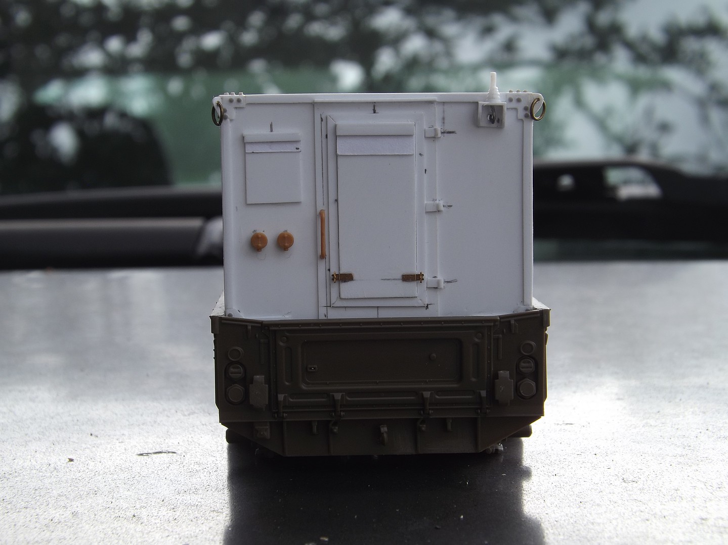 M561 6x6 Gamma Goat (New Tool) -- Plastic Model Military Vehicle Kit ...