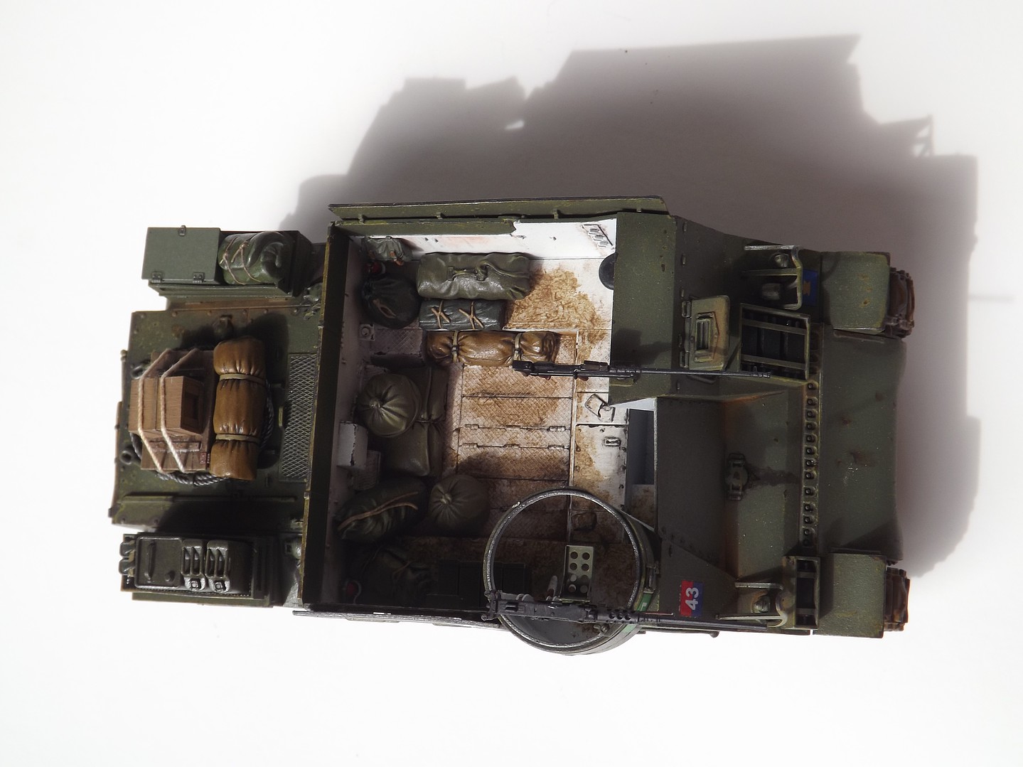 Kangaroo Armored Personnel Carrier Pictures