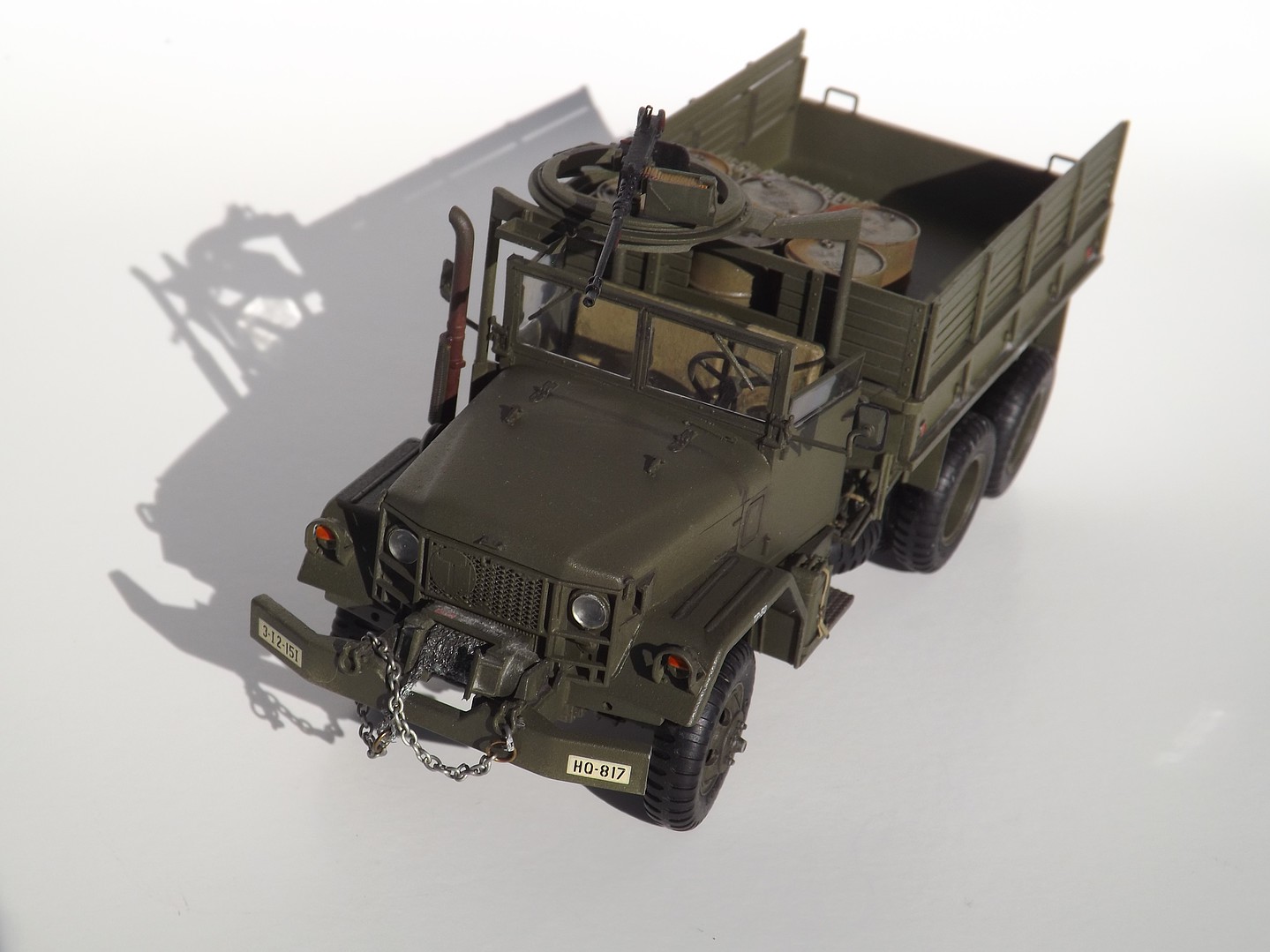 M35A2 2.5-Ton Cargo Truck Pictures