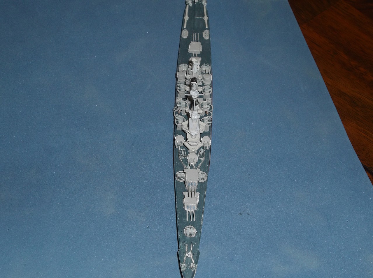 '44 USS Pittsburgh CA-72 Cruiser -- Plastic Model Military Ship Kit ...