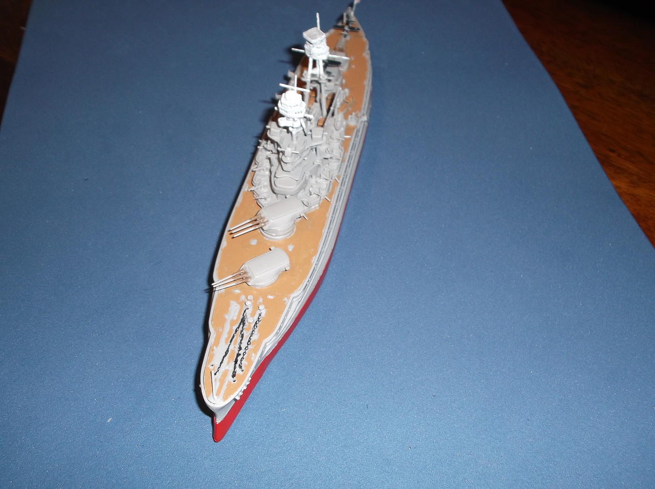 USS Arizona BB-39 -- Plastic Model Military Ship Kit -- 1/700 Scale ...