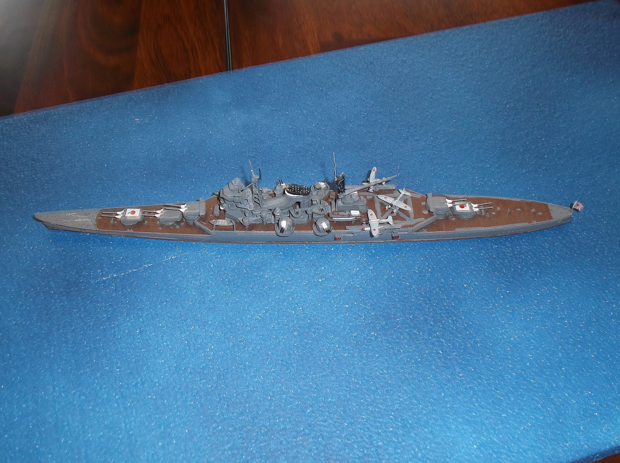 Battleship ISE -- Plastic Model Military Ship Kit -- 1/700 Scale ...
