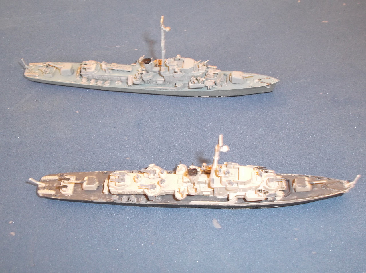 WWII US Destroyer Escort DE224 Rudderow Class -- Plastic Model Escort ...