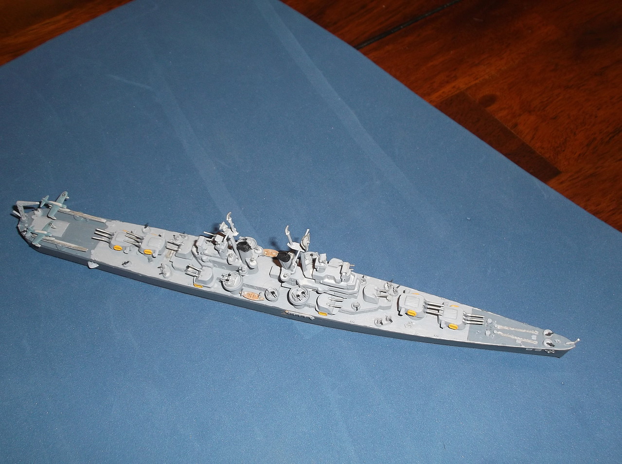 Gallery Pictures Skywave WWII US Cleveland Class CL89 Miami Plastic ...