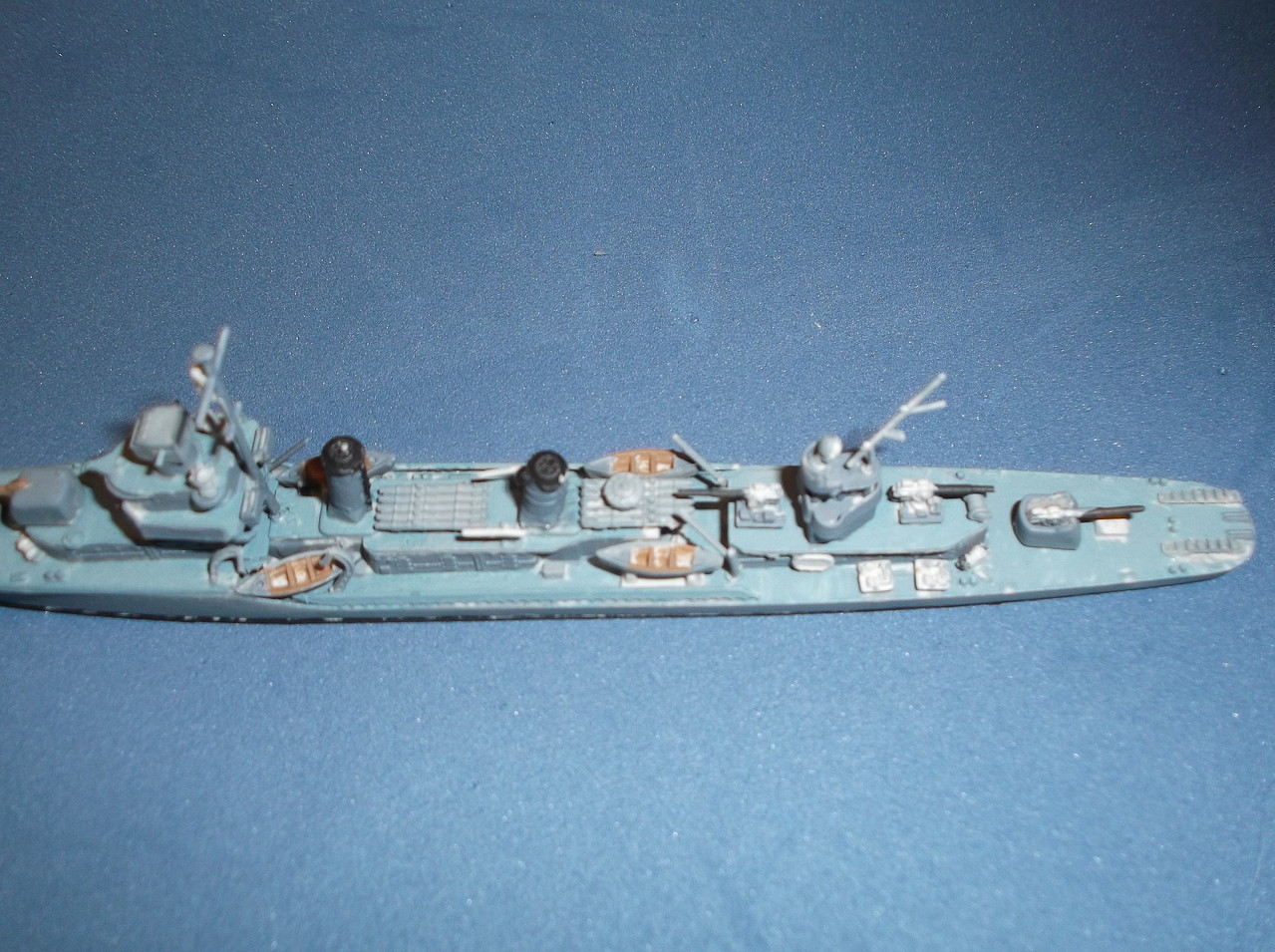 WWII US DD429 Livermor -- Plastic Model Destroyer Kit -- 1/700 Scale ...