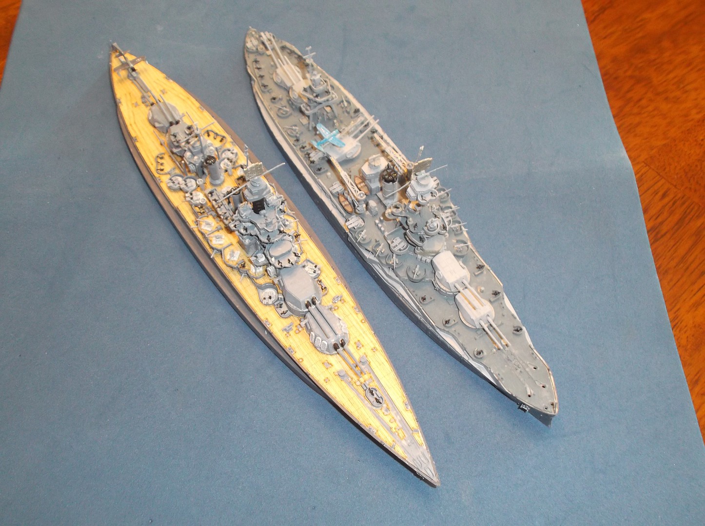 USS Colorado BB-45 Battleship 1944 -- Plastic Model Military Ship -- 1/ ...