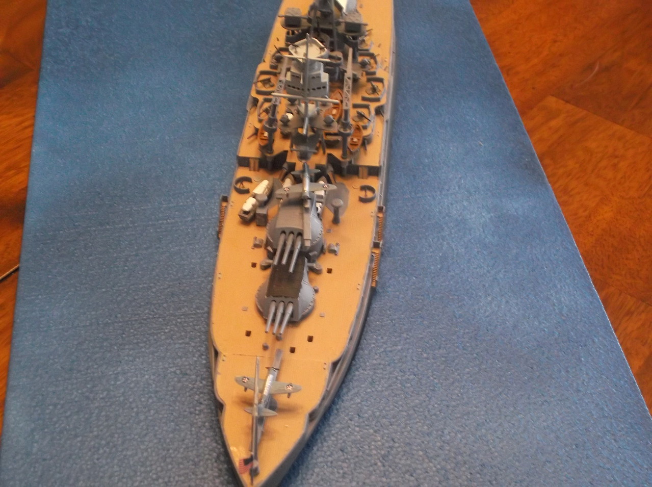 USS Arizona BB-39 -- Plastic Model Military Ship Kit -- 1/350 Scale ...