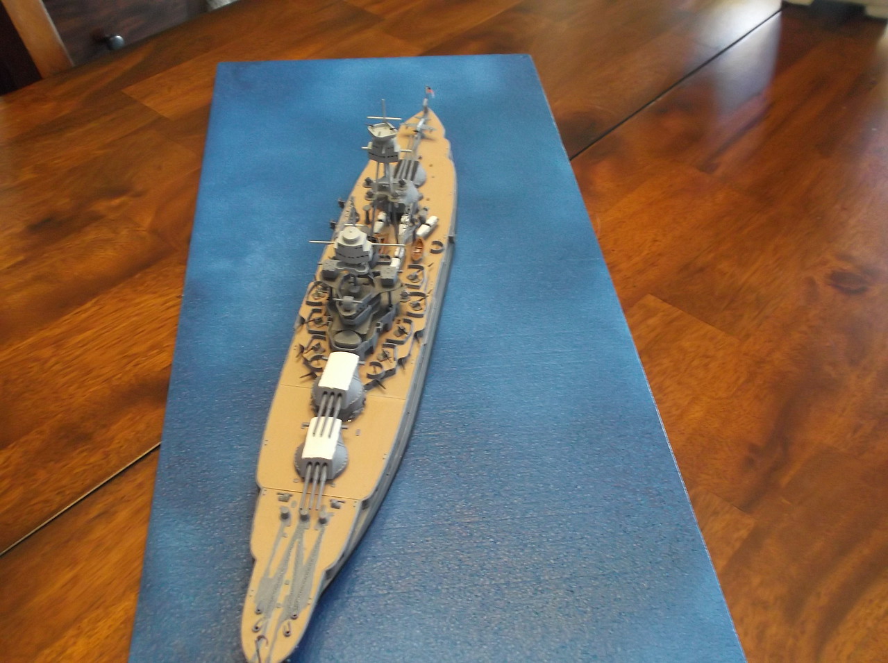 USS Arizona BB-39 -- Plastic Model Military Ship Kit -- 1/350 Scale ...