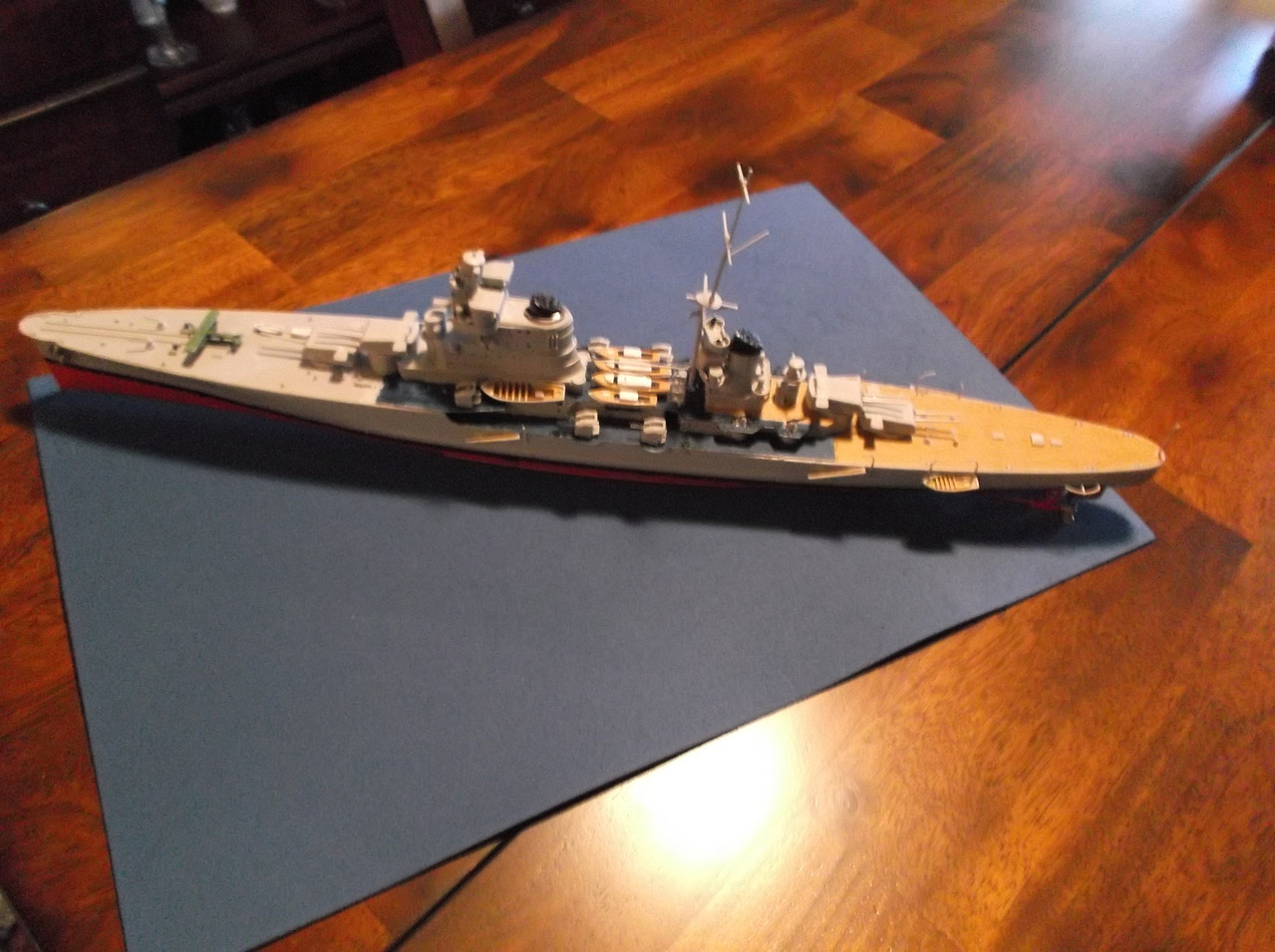 Gallery Pictures HobbyBoss Italian Heavy Crusier Pola Plastic Model ...