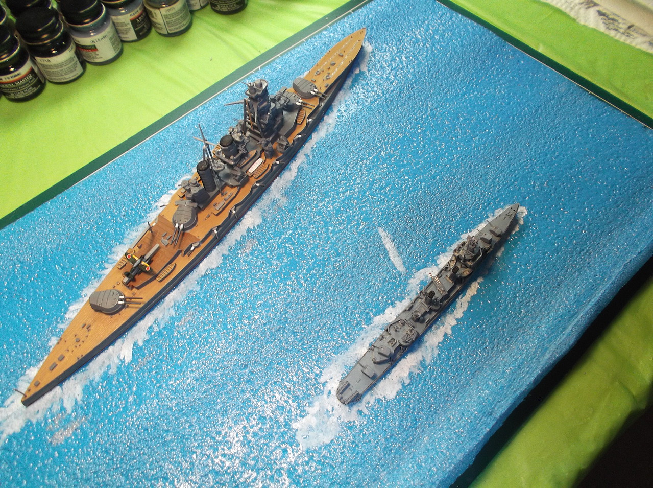 USS Laffey DD-459 1942 Smart Kit -- Plastic Model Destroyer Kit -- 1/ ...