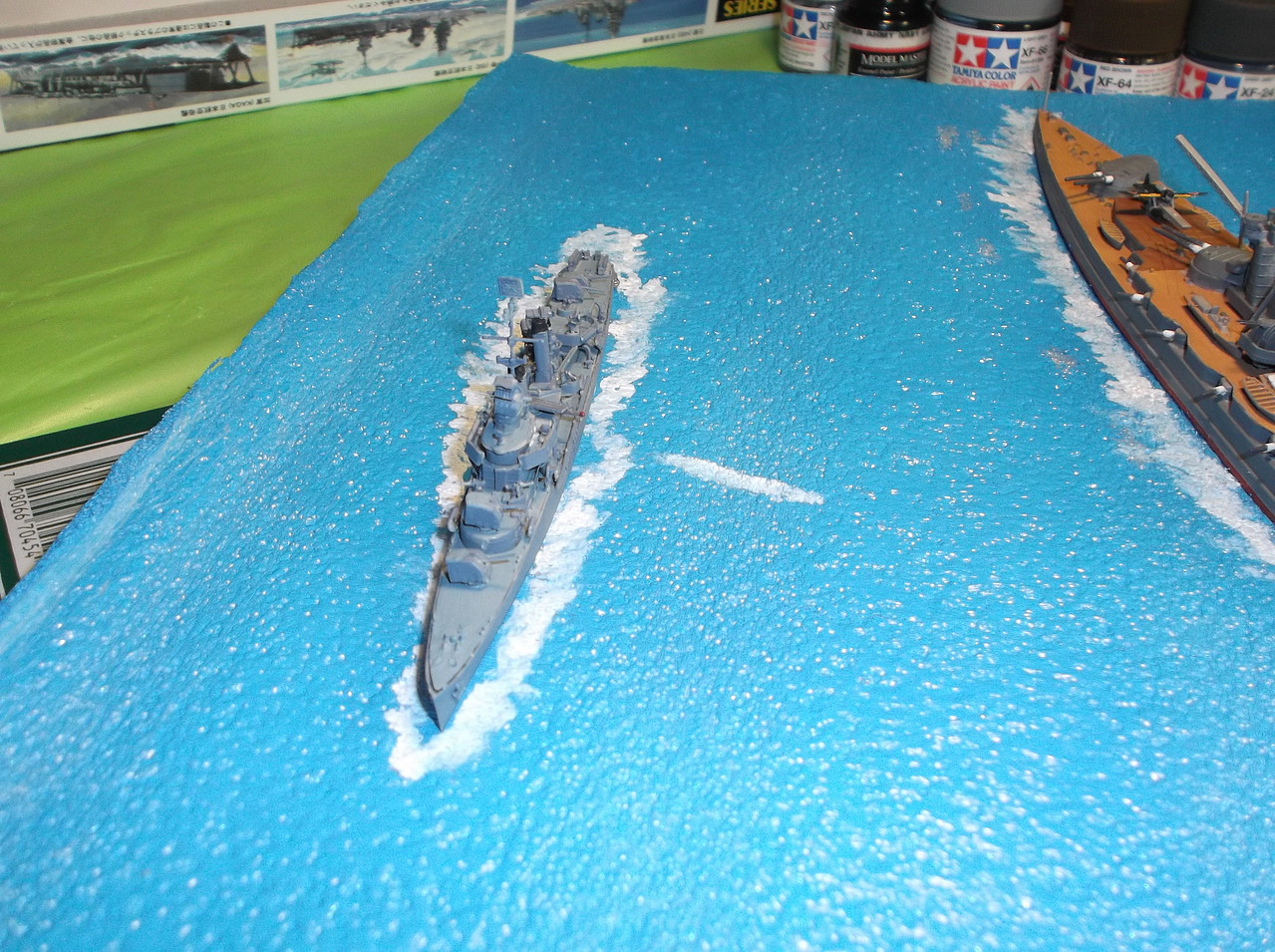 USS Laffey DD-459 1942 Smart Kit -- Plastic Model Destroyer Kit -- 1/ ...