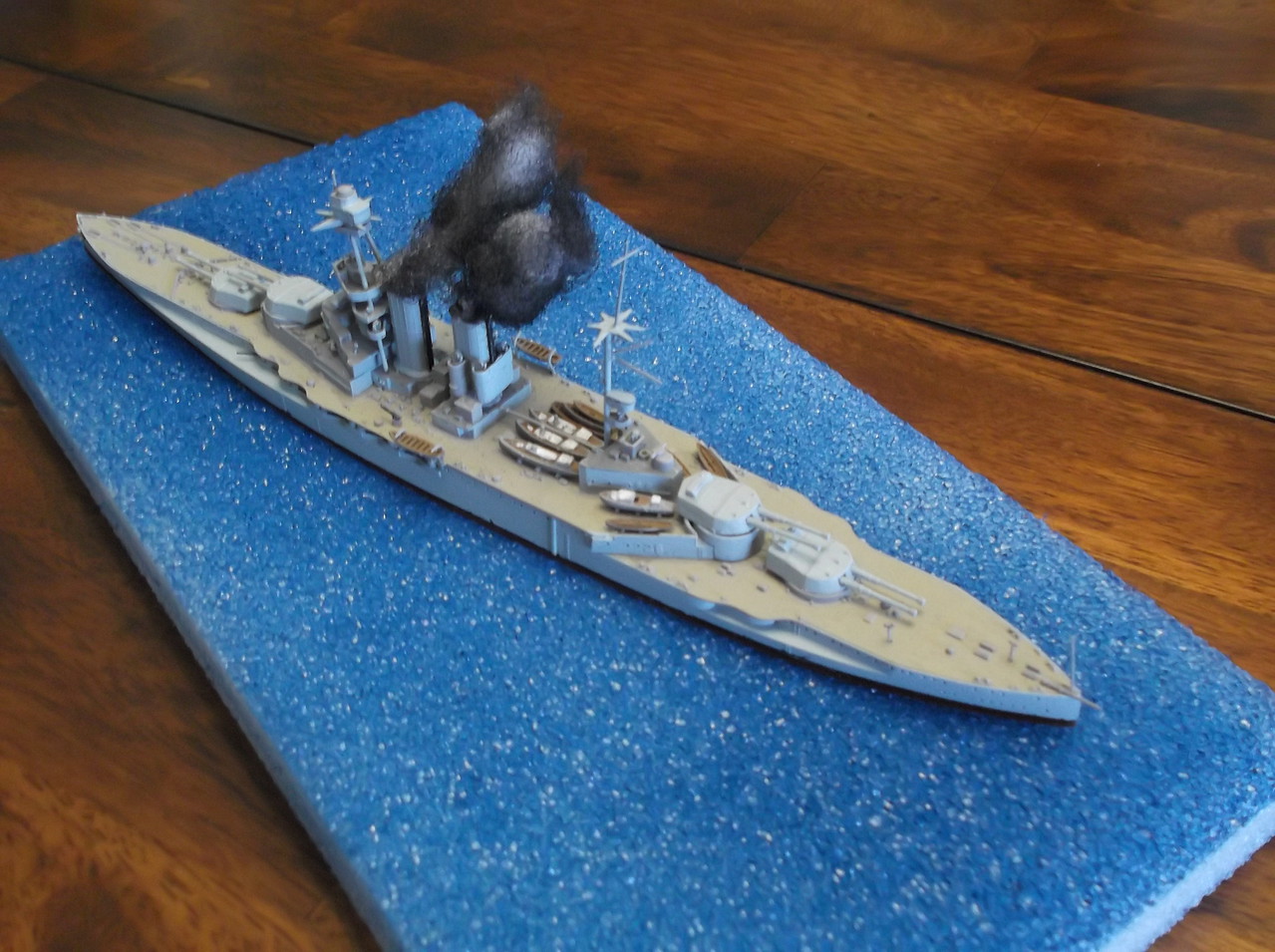 Gallery Pictures Trumpeter HMS Queen Elizabeth British Battleship ...