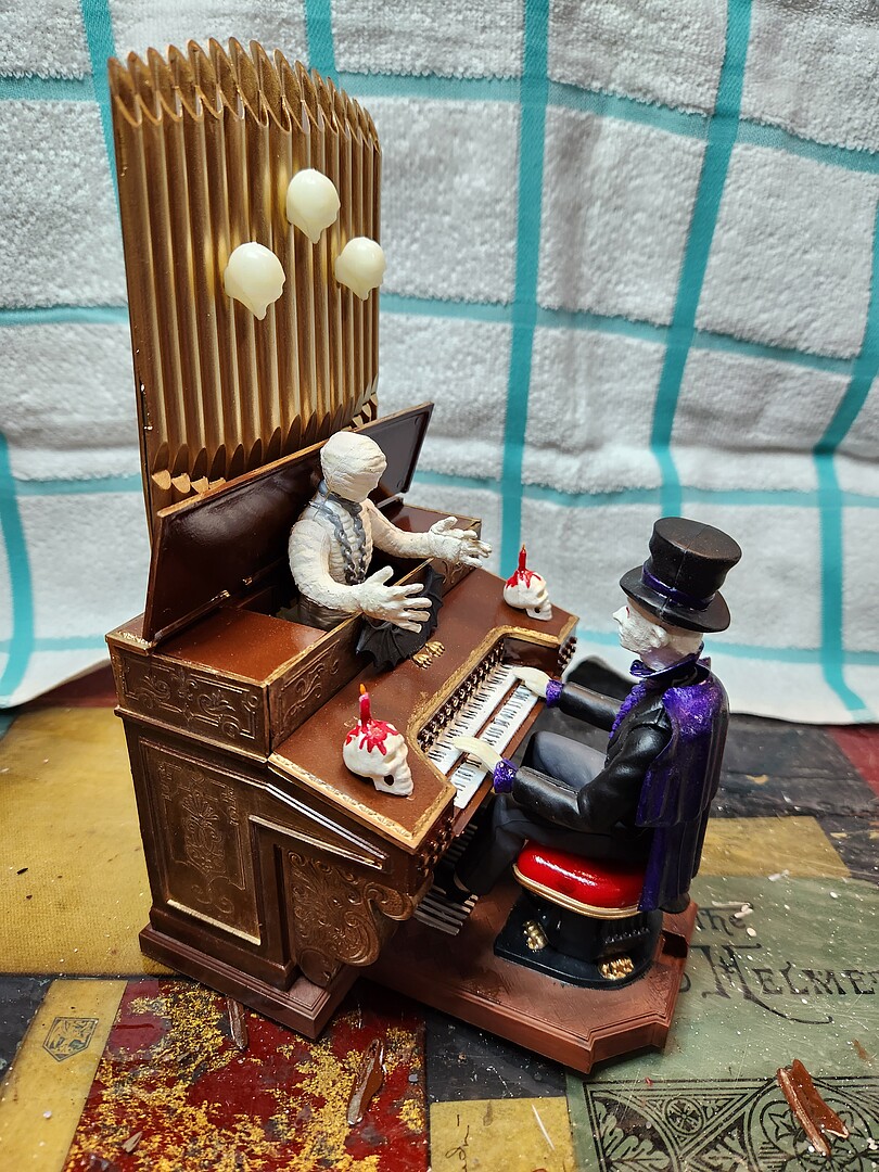 Gallery Pictures Polar-Lights Haunted Manor Play It Again Tom Organ ...