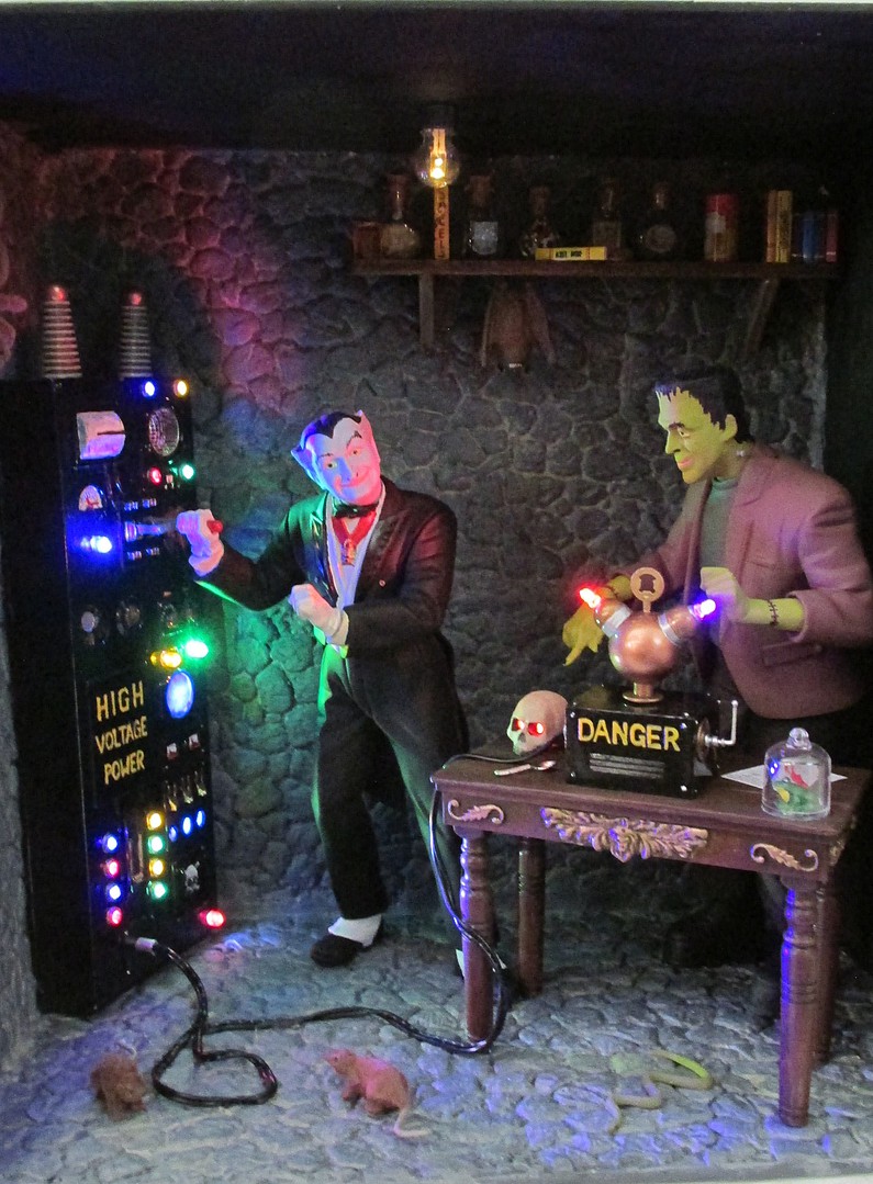 The Munsters - Herman -- Plastic Model Celebrity Kit -- 1/10 Scale ...