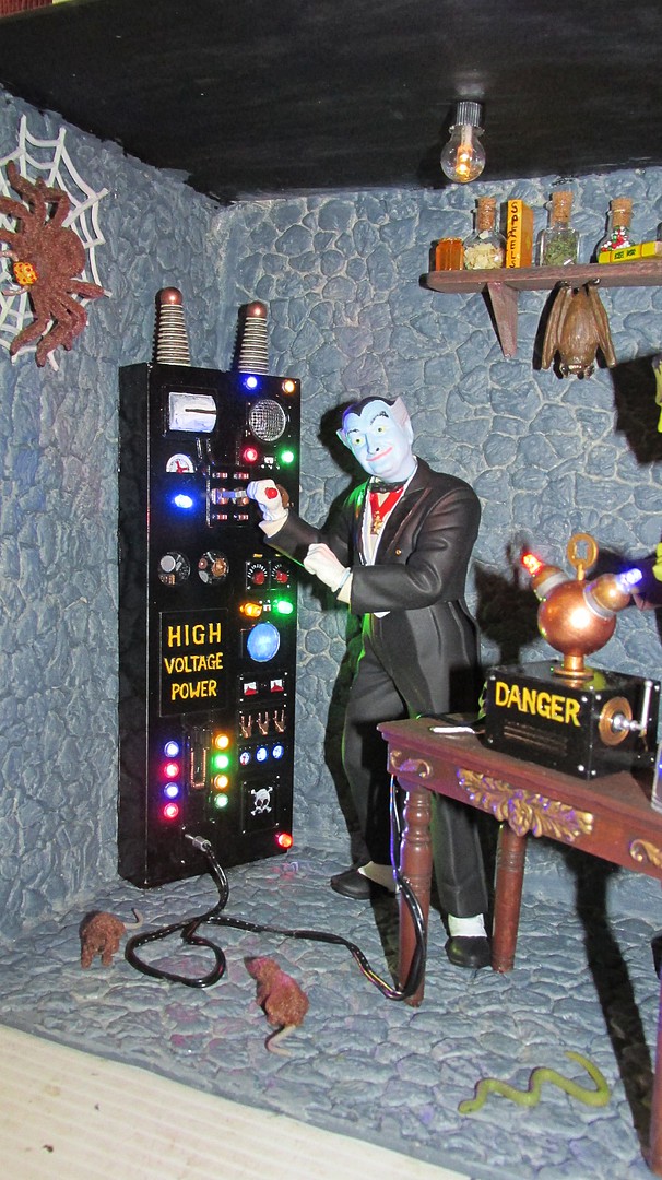 The Munsters - Grandpa -- Plastic Model Celebrity Kit -- 1/10 Scale ...