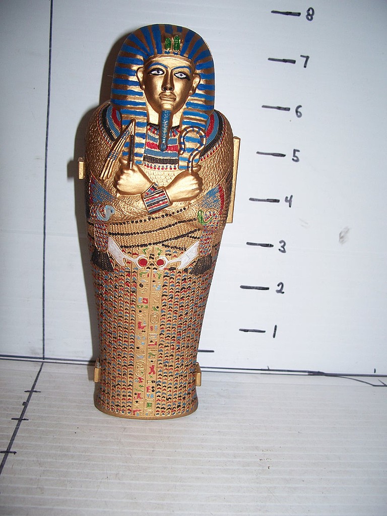 The Strange Changing Mummy -- Plastic Model Celebrity Kit -- 1/12 Scale ...