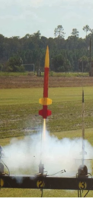 Firestorm ARF Model Rocket -- Almost Ready To Fly Model Rocket -- #2488 ...