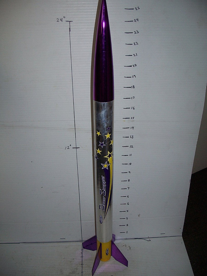 Show Stopper Easy to Assemble -- E2X Model Rocket Kit -- #2466 pictures ...