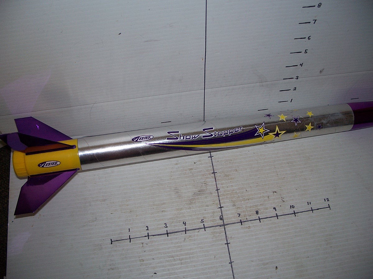 Show Stopper Easy to Assemble -- E2X Model Rocket Kit -- #2466 pictures ...