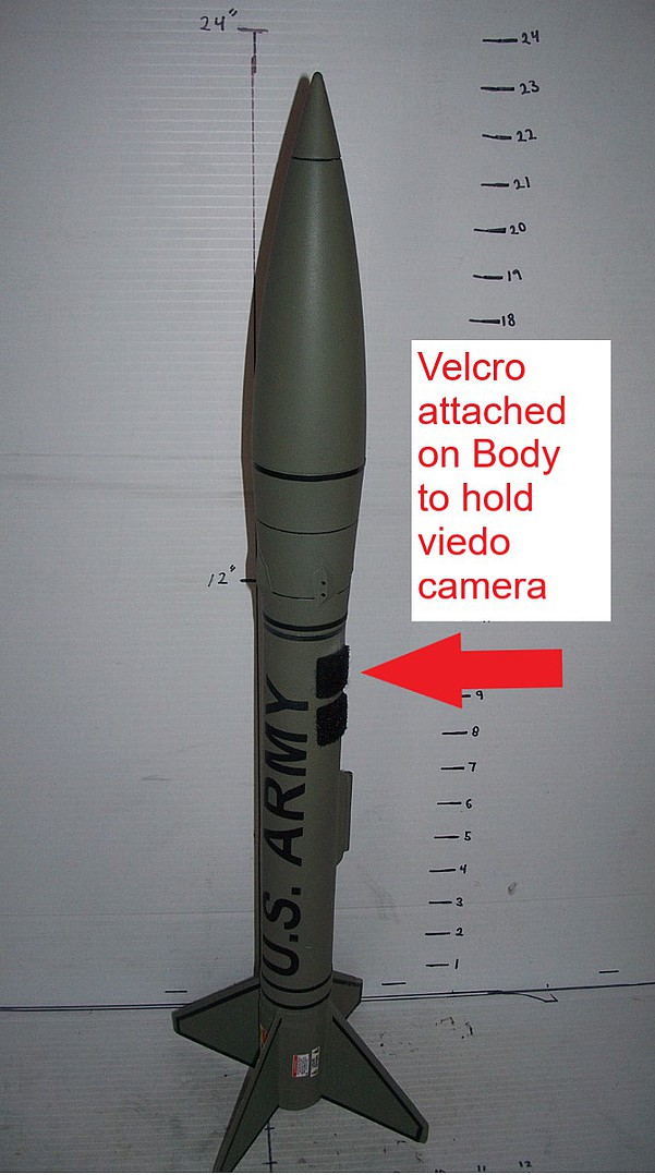 Honest John (Scale) -- Level 3 Model Rocket Kit -- #7240 pictures by ...