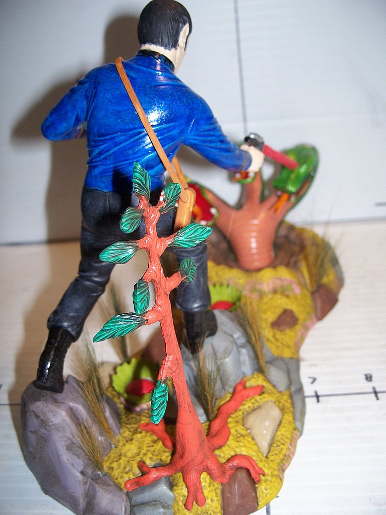 Mr SPOCK LtdEd Tin -- Plastic Model Figure Kit -- 1/12 Scale -- #624 ...