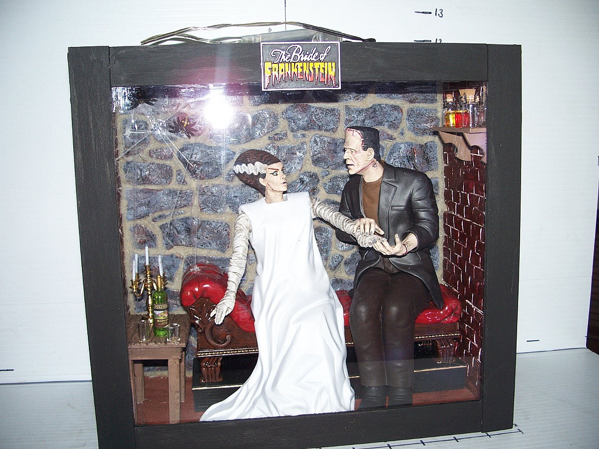 Bride And Monster -- Plastic Model Celebrity Kit -- 1/8 Scale -- #928 ...