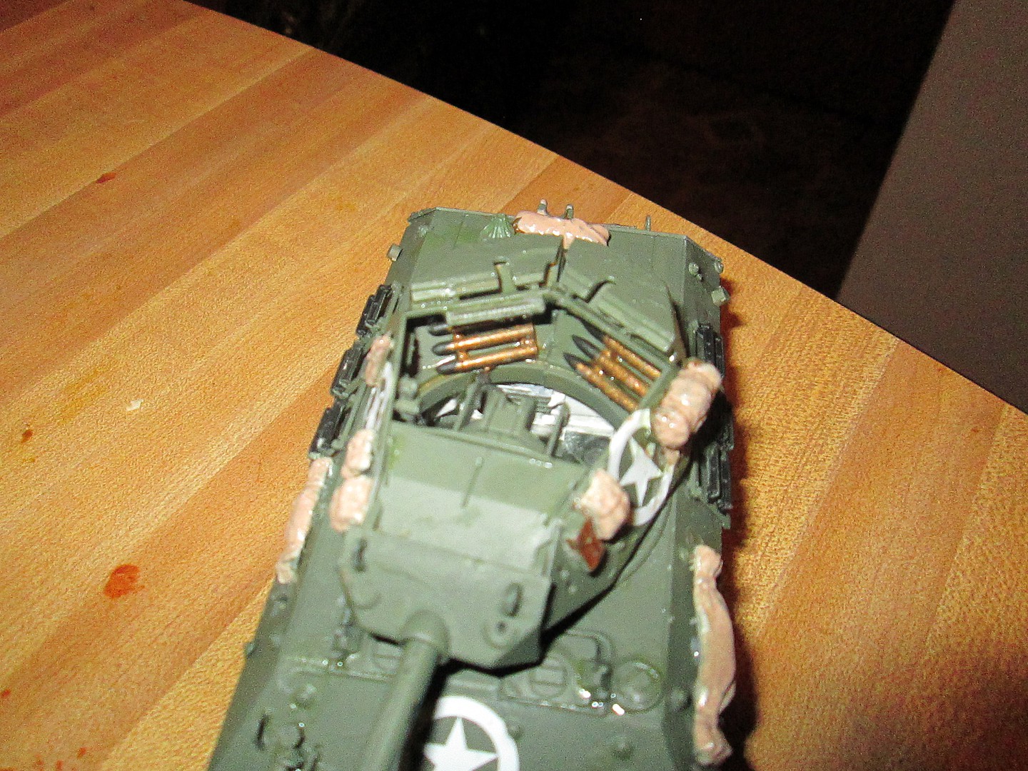 US Battle Tank Destroyer M10 -- Plastic Model Military Vehicle Kit -- 1 ...