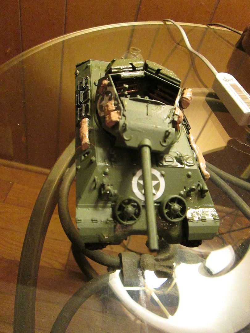 US Battle Tank Destroyer M10 -- Plastic Model Military Vehicle Kit -- 1 ...