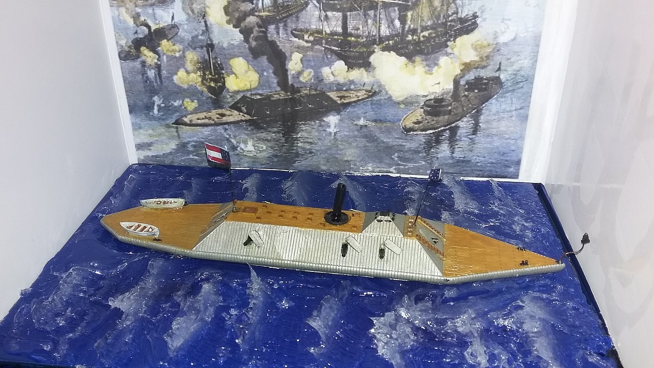 CSS Atlanta Ironclads Pictures