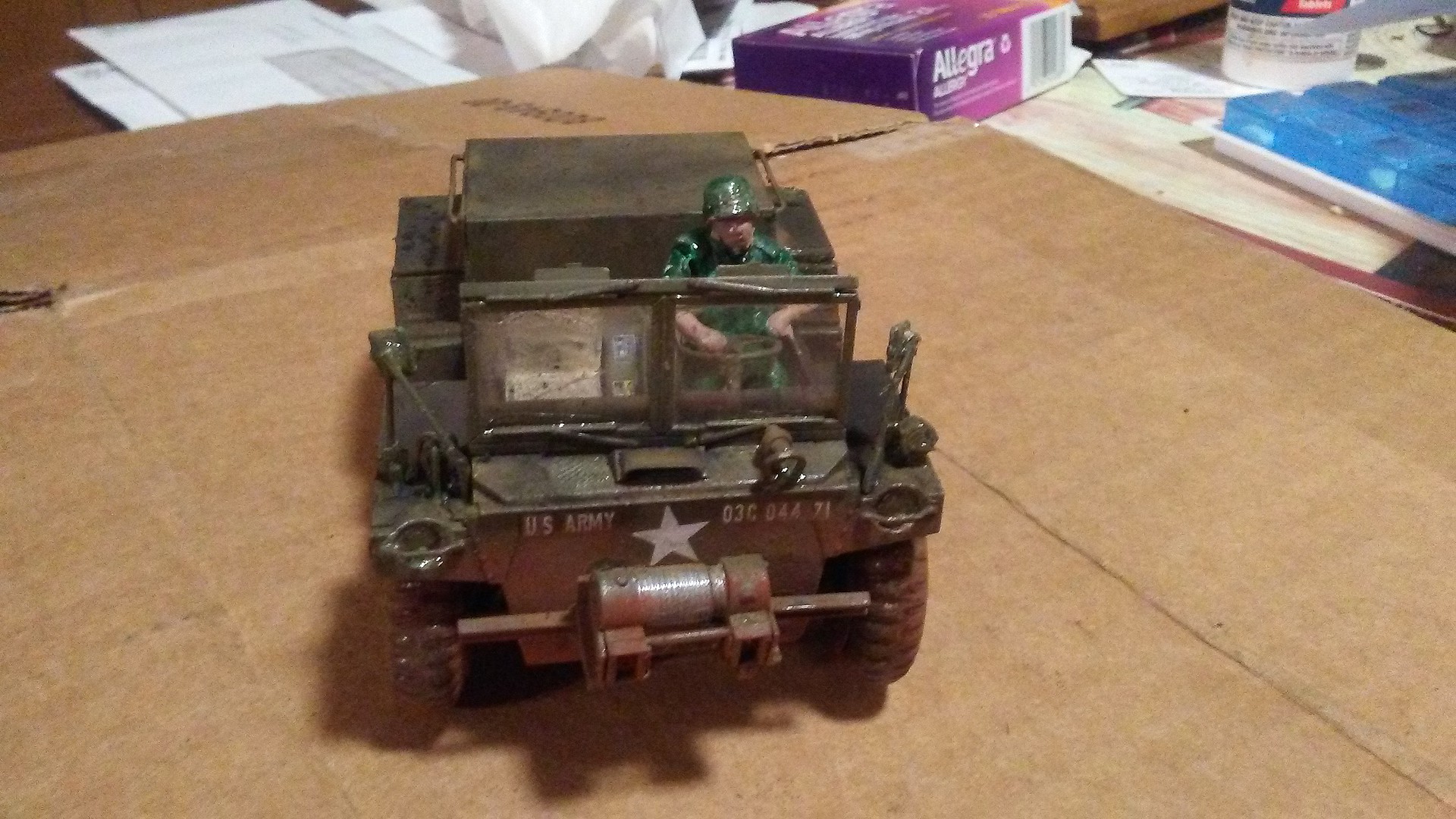 M561 6x6 Gamma Goat (New Tool) -- Plastic Model Military Vehicle Kit ...