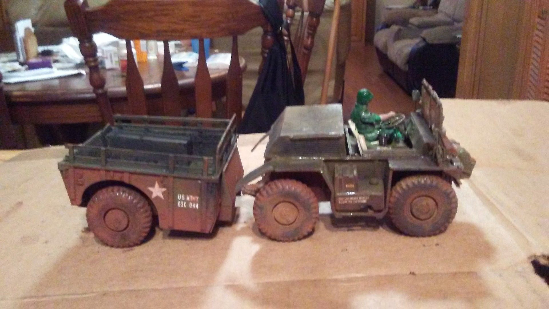 M561 6x6 Gamma Goat (New Tool) -- Plastic Model Military Vehicle Kit ...