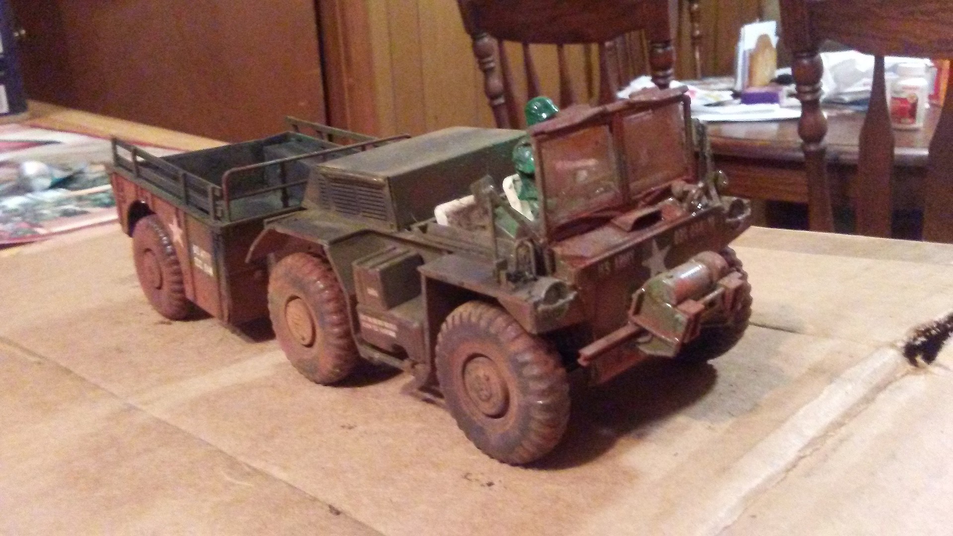 M561 6x6 Gamma Goat (New Tool) -- Plastic Model Military Vehicle Kit ...